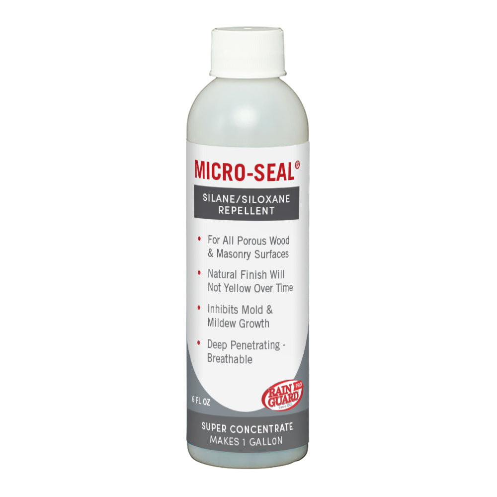 Micro-Seal® Silane / Siloxane Water Repellent – RainguardPro