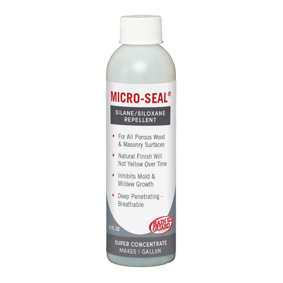 Micro-Seal® Silane / Siloxane Water Repellent – RainguardPro