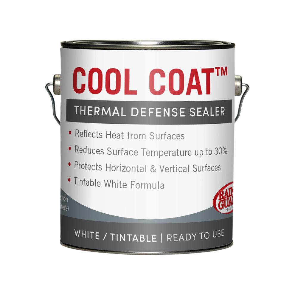 Cool Coat™ Acrylic Thermal Defense Sealer – RainguardPro