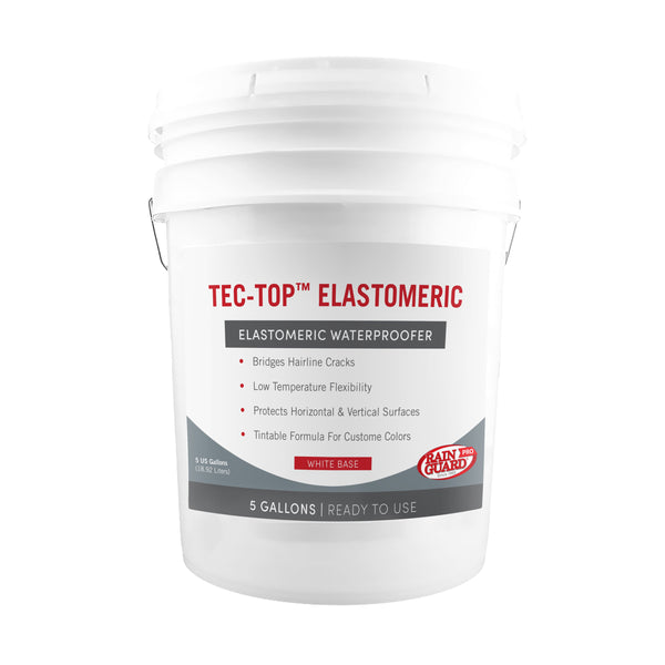 Tec-Top Elastomeric – RainguardPro