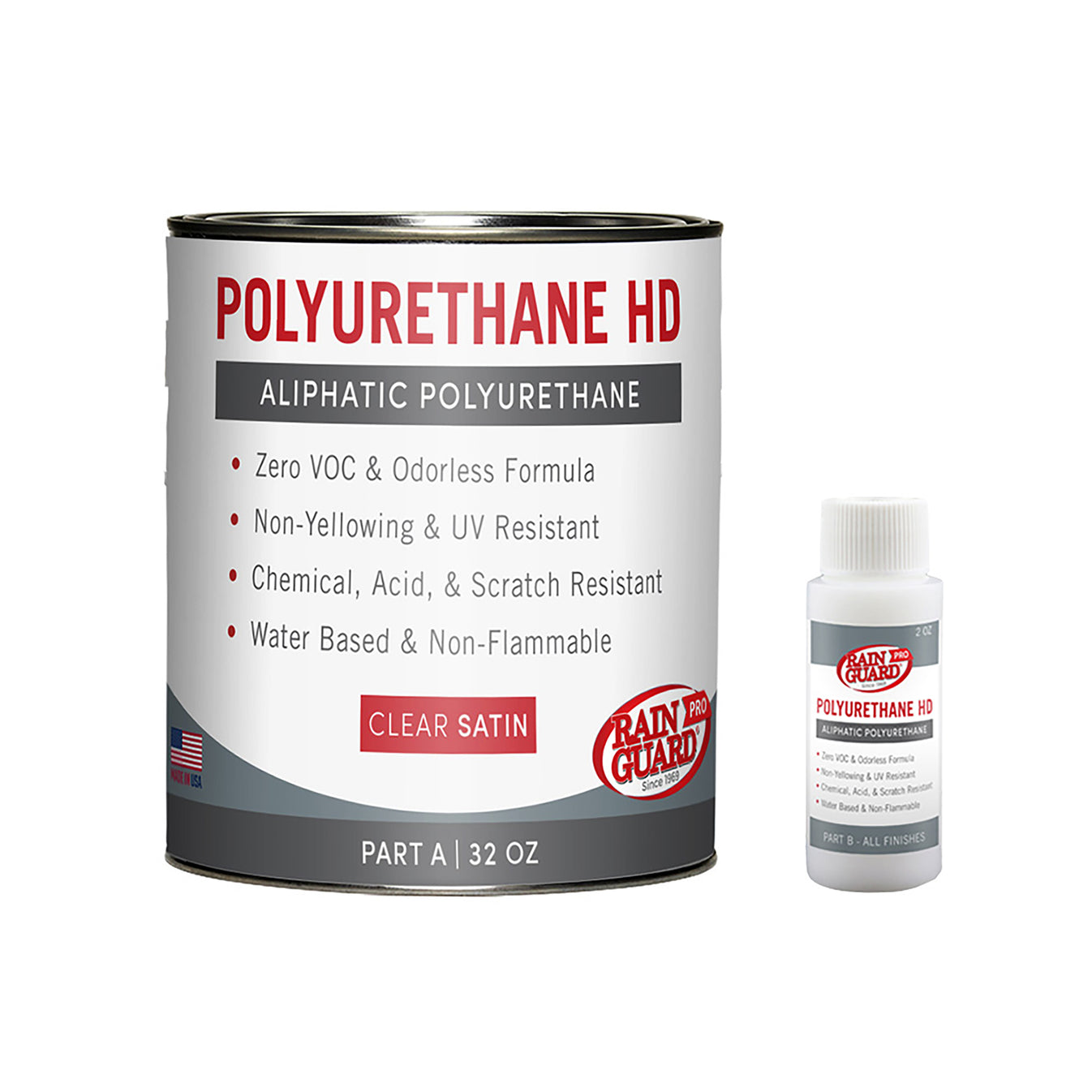 Polyurethane HD Aliphatic Poly Urethane 2K – RainguardPro