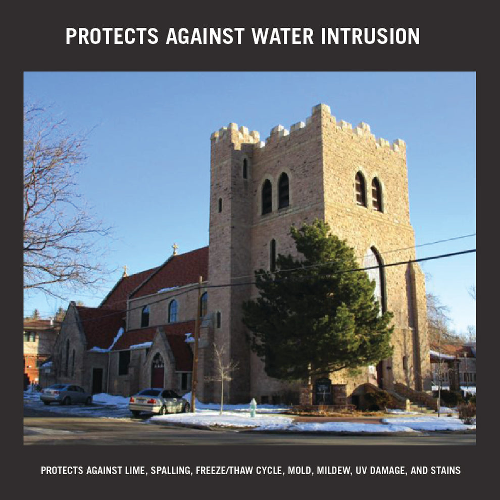 Micro-Seal® Silane / Siloxane Water Repellent – RainguardPro