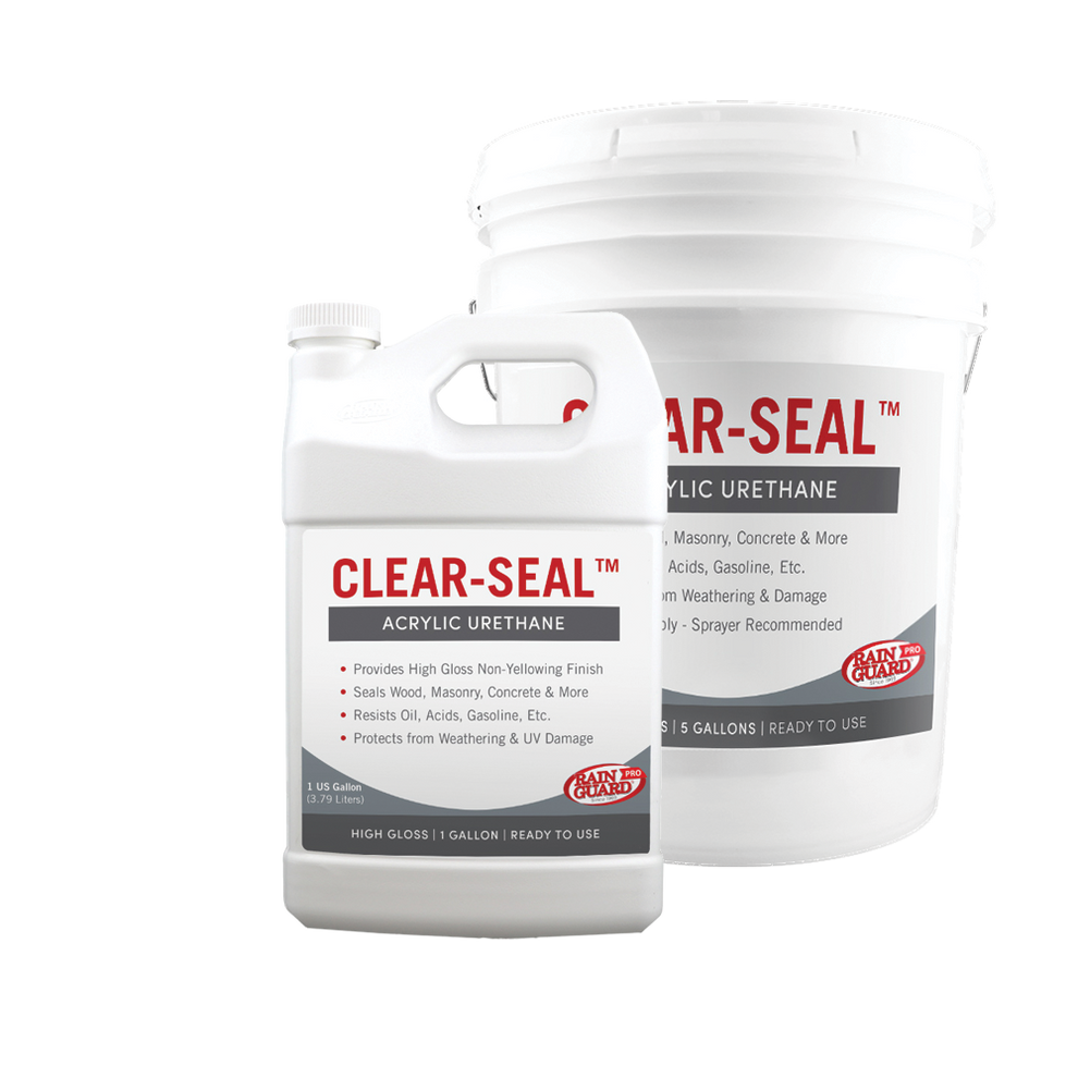 Clear-Seal™ Acrylic Urethane Coating – RainguardPro