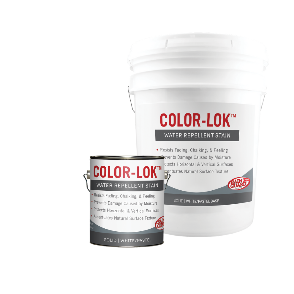Color-Lok™ (Solid) Silane / Siloxane Stain – RainguardPro