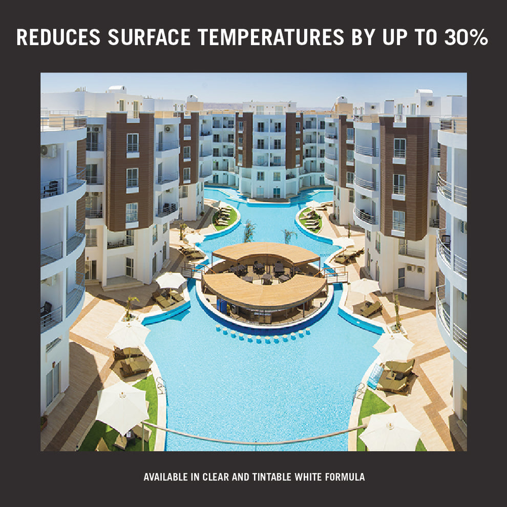 Cool Coat™ Acrylic Thermal Defense Sealer – RainguardPro