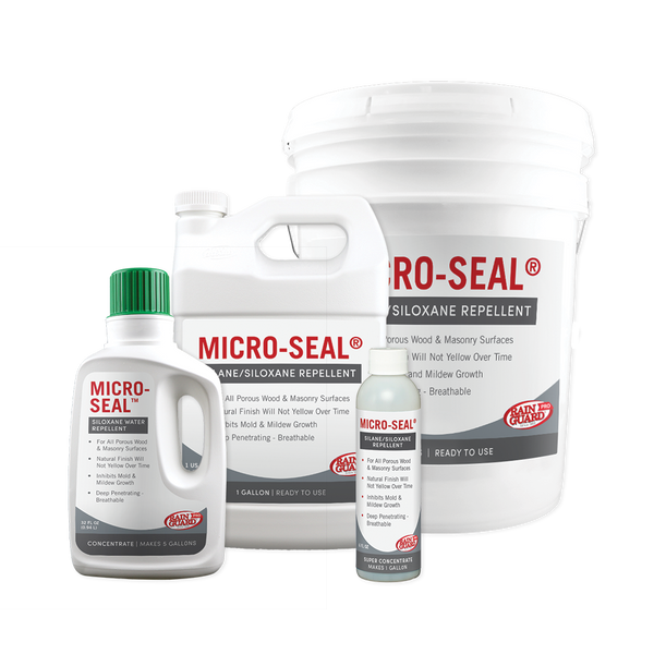 Micro-Seal® Silane / Siloxane Water Repellent – RainguardPro