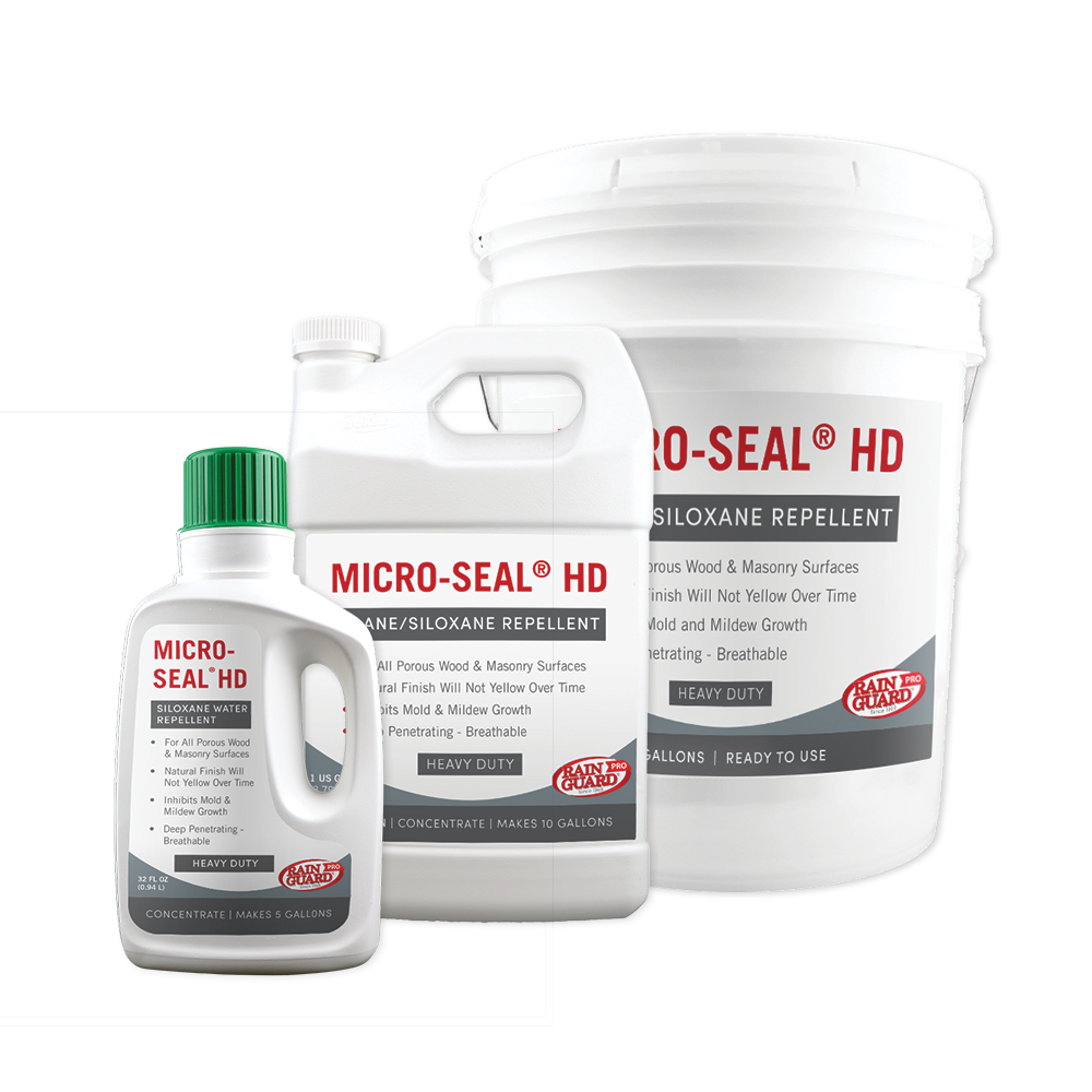 Micro-Seal® HD Silane / Siloxane Water Repellent – RainguardPro