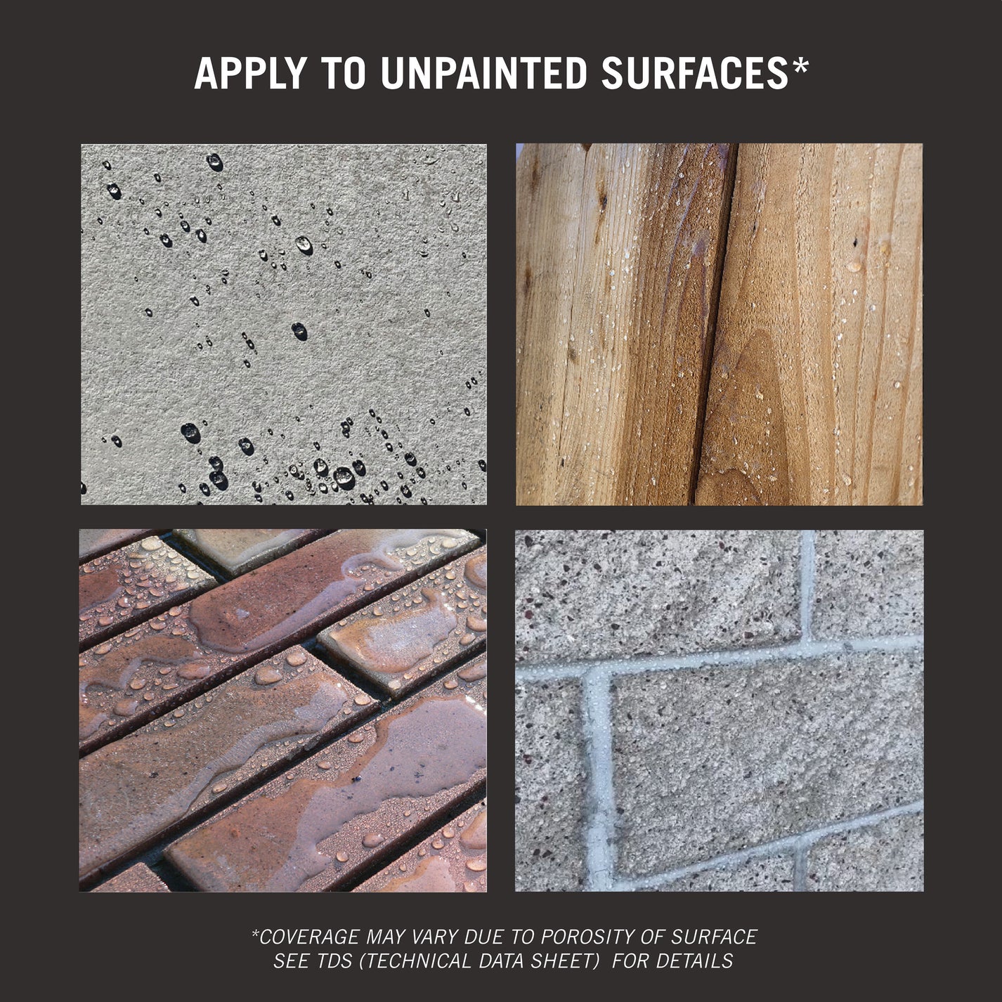 Micro-Seal® Silane / Siloxane Water Repellent – RainguardPro