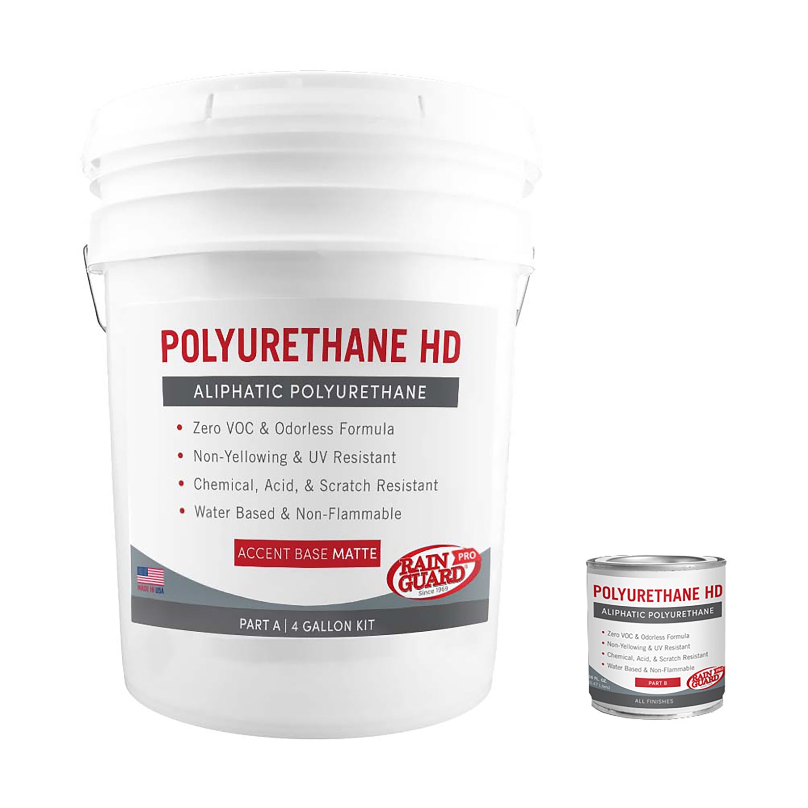 Polyurethane HD Aliphatic Poly Urethane 2K – RainguardPro