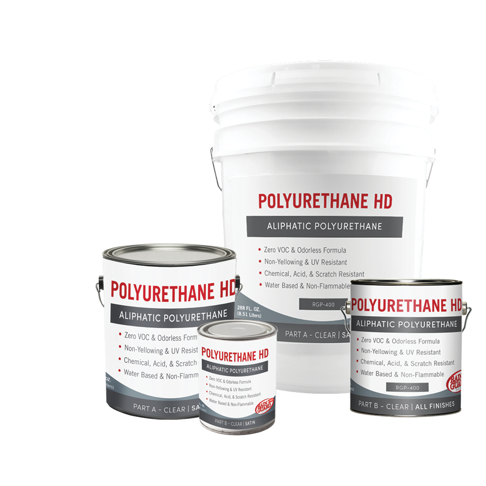Polyurethane HD Aliphatic Poly Urethane 2K – RainguardPro