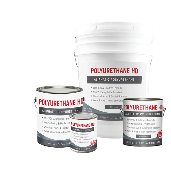 Polyurethane HD Aliphatic Poly Urethane 2K – RainguardPro