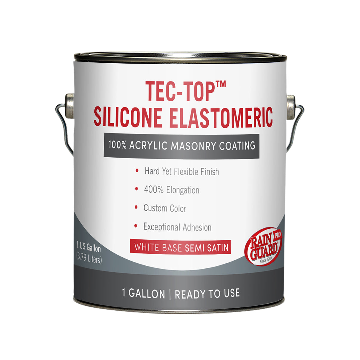 Tec-Top Silicone Elastomeric – RainguardPro