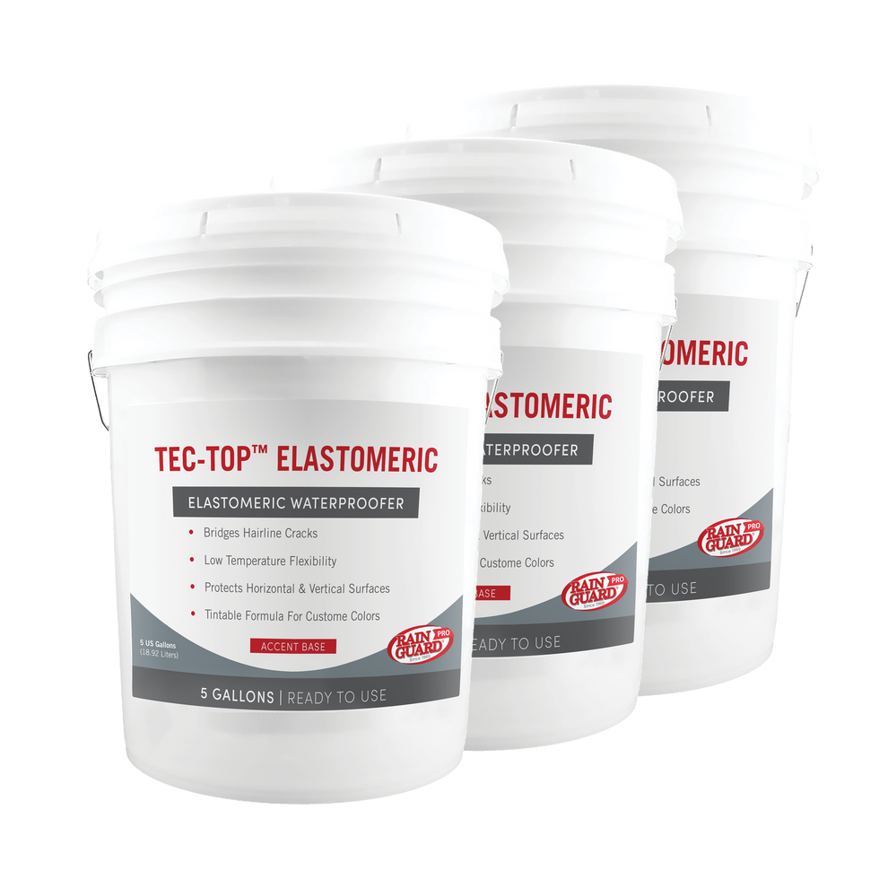 Tec-Top Elastomeric – RainguardPro