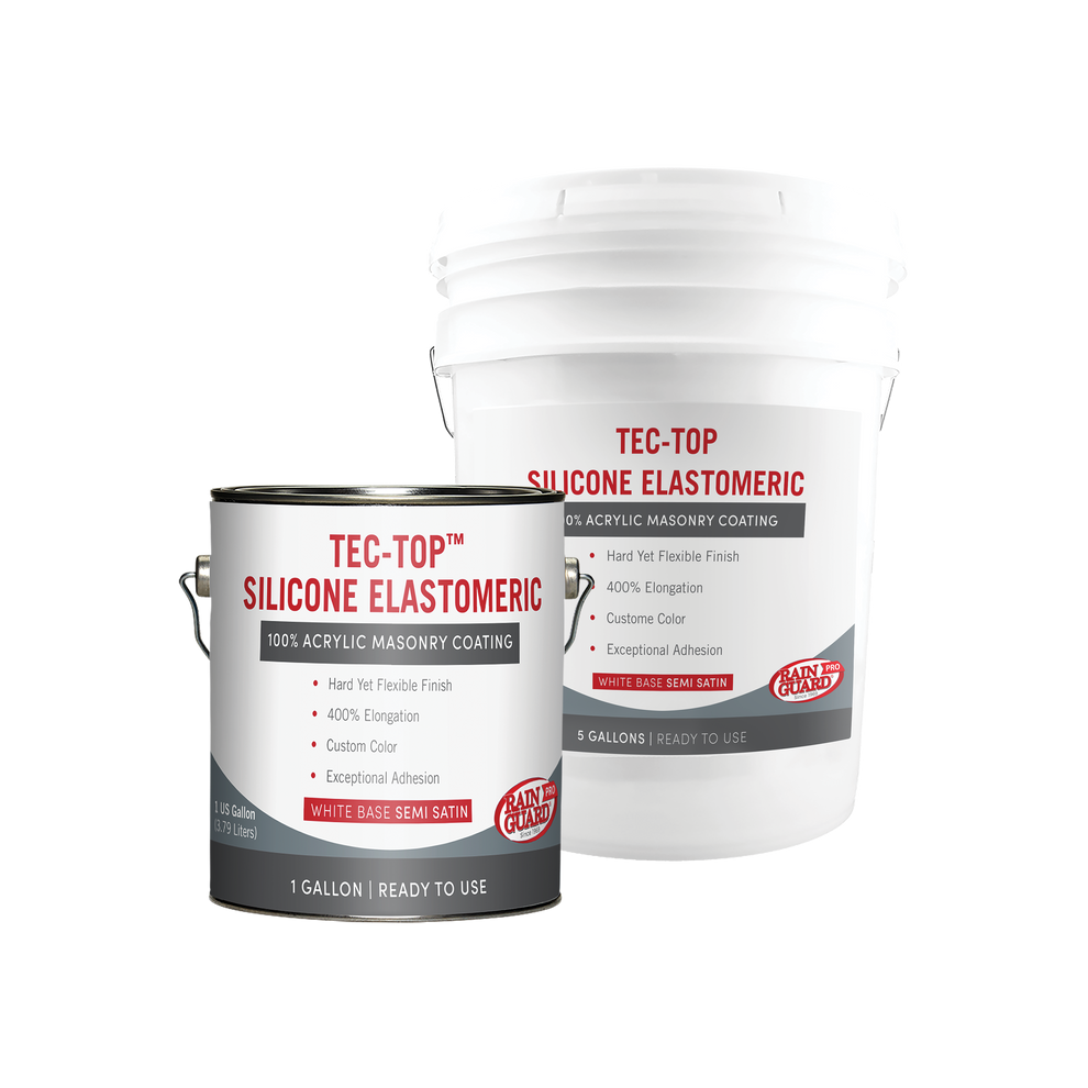 Tec-Top Silicone Elastomeric – RainguardPro