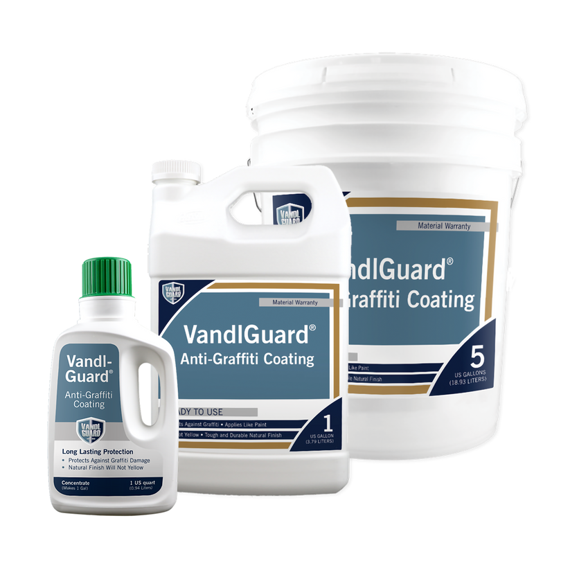 VandlGuard® Original Anti-Graffiti Coating – RainguardPro
